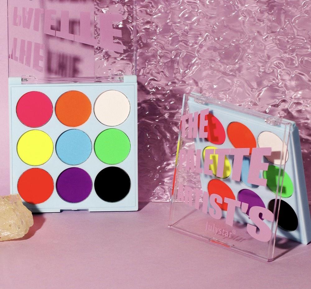 Аквагрим Неоновый на Водной Основе, Грим для Лица и Тела 9 Цветов ...