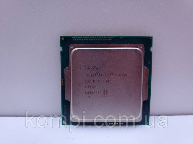 Купить Процессор Intel Core i7-4790 s1150, цена 3290 грн — Prom.ua (ID ...