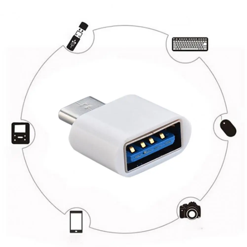 Купити Перехідник ОТГ на ЮСБ адаптер Otg Type C Usb тайп сі юсб ціна