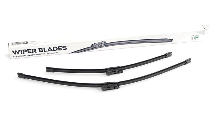 Щетка-дворник стеклоочистителя Aero VAG: Skoda: Octavia 4, 5E4998001 ...