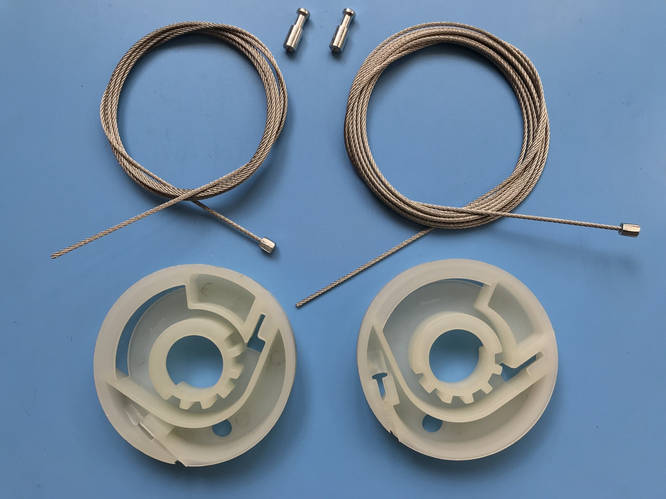 Ремкомплект механізму лівої бічної зсувної двері VW TransporterT5 ...