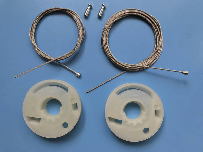 Ремкомплект механізму лівої бічної зсувної двері VW TransporterT5 ...