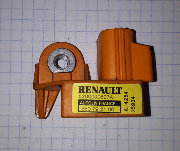 Купить Датчик удара боковой Рено Лагуна 2 Renault Laguna II, цена 200 ...