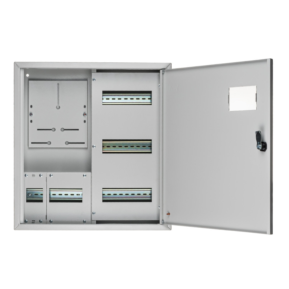 Корпус металевий навісний ЩОРн- 3/36 IP31 PRO 3-фазний лічильник та 36 модулів - купити за ...