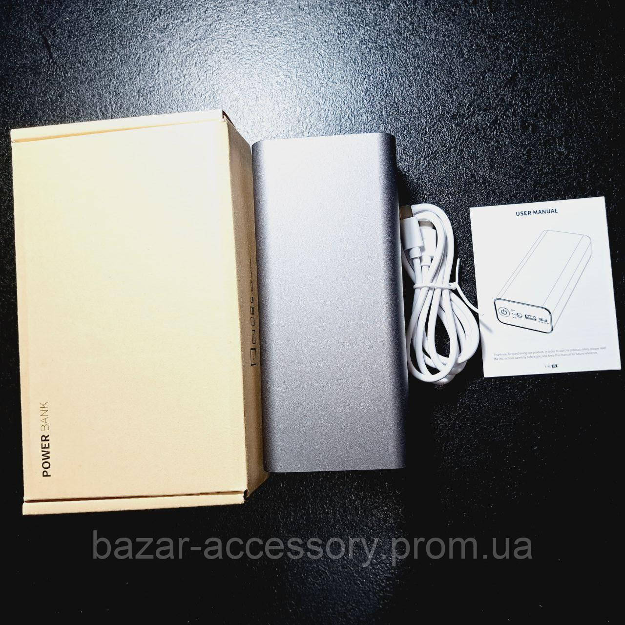 Powerbank 30000 мАч 65W, повербанк с DC виходом для роутера та ноутбука ...