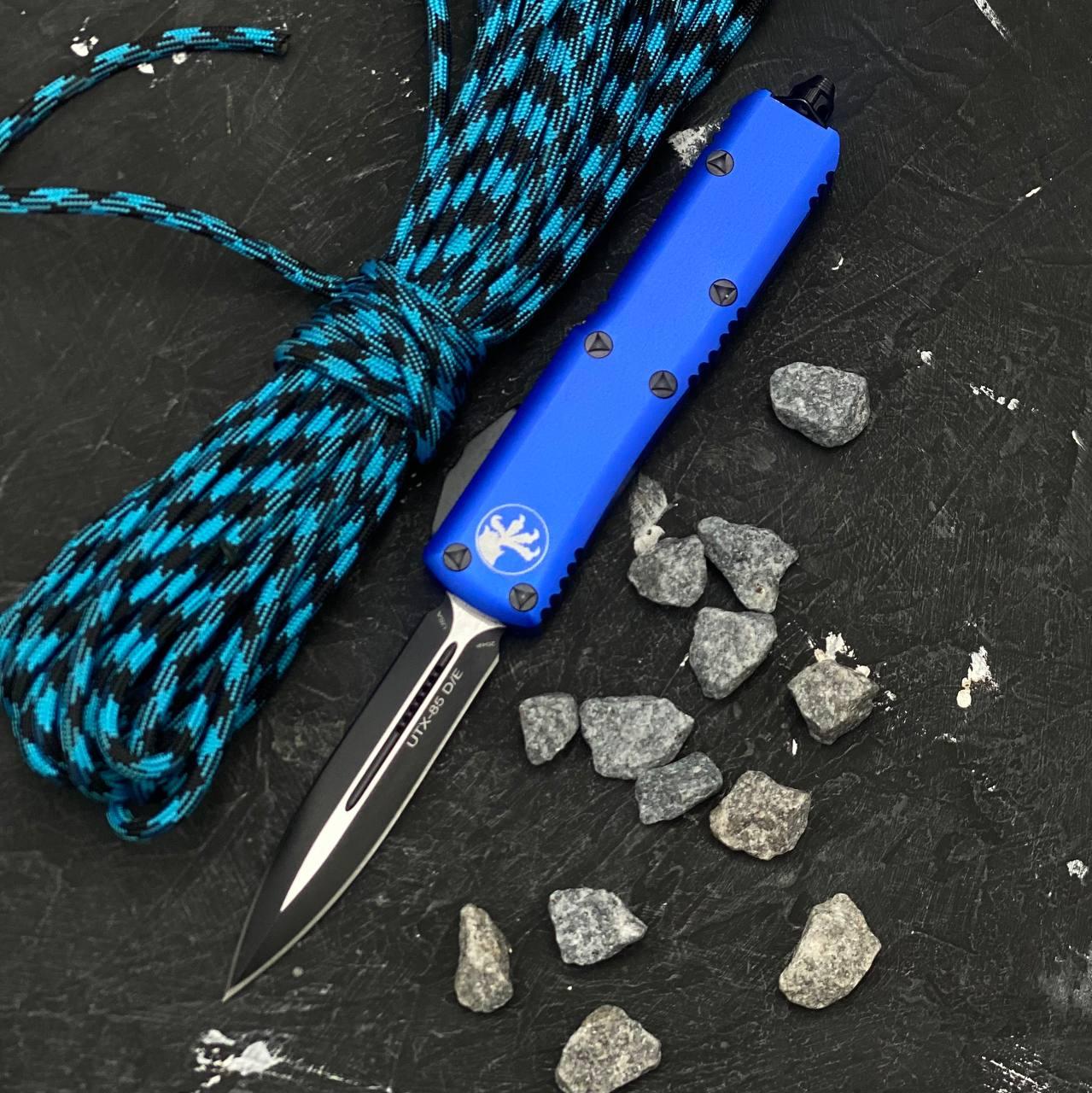 Microtech UTX-85 Blue (Push Dagger Black) — Купить Недорого на Bigl.ua ...
