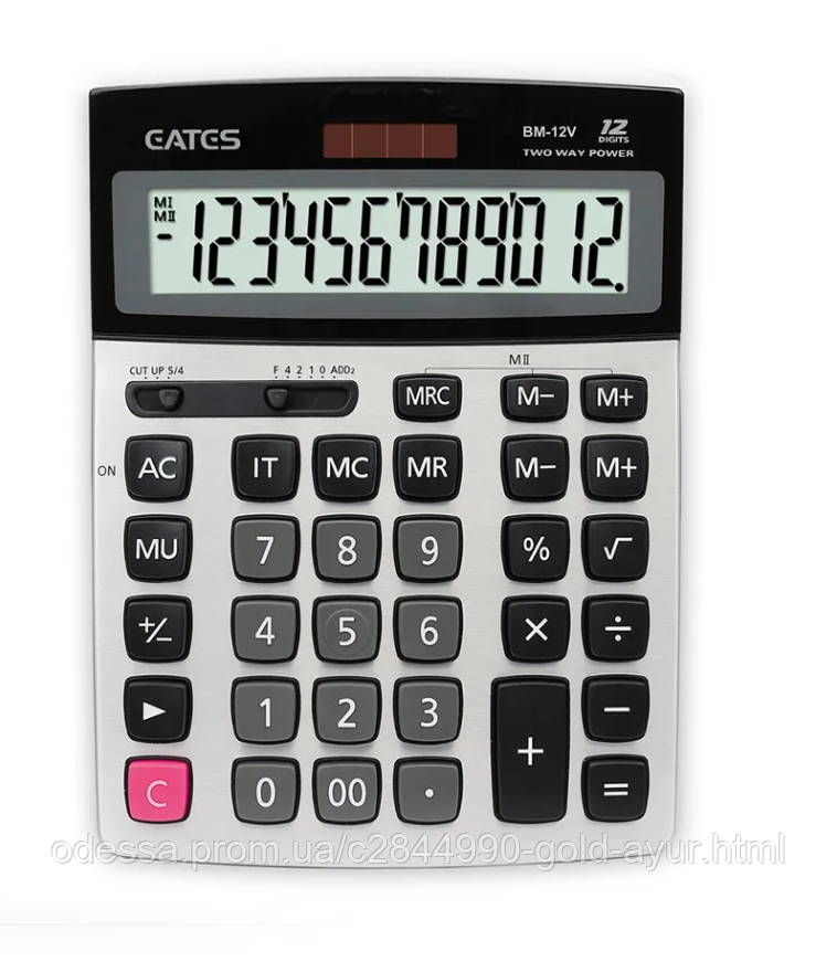 Купити Калькулятор Eates ВМ-12V (Calculator Eates), ціна 320 грн - Prom ...