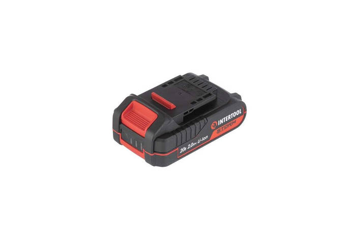 Купити Акумулятор Intertool 20 В x 2 А·год Li-Ion Storm, ціна 1102 грн - Prom.ua (ID# 1786257056)