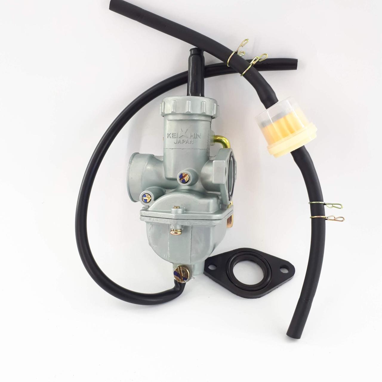 Купити Карбюратор сепед Alpha Альфа 110-125 кубів (D-19 мм) Keihin, ціна 613 ₴ - Prom.ua (ID ...