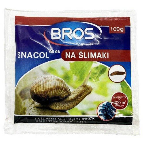 Купить Средство от слизней Snacol BROS 100г, цена 42.56 грн — Prom.ua ...