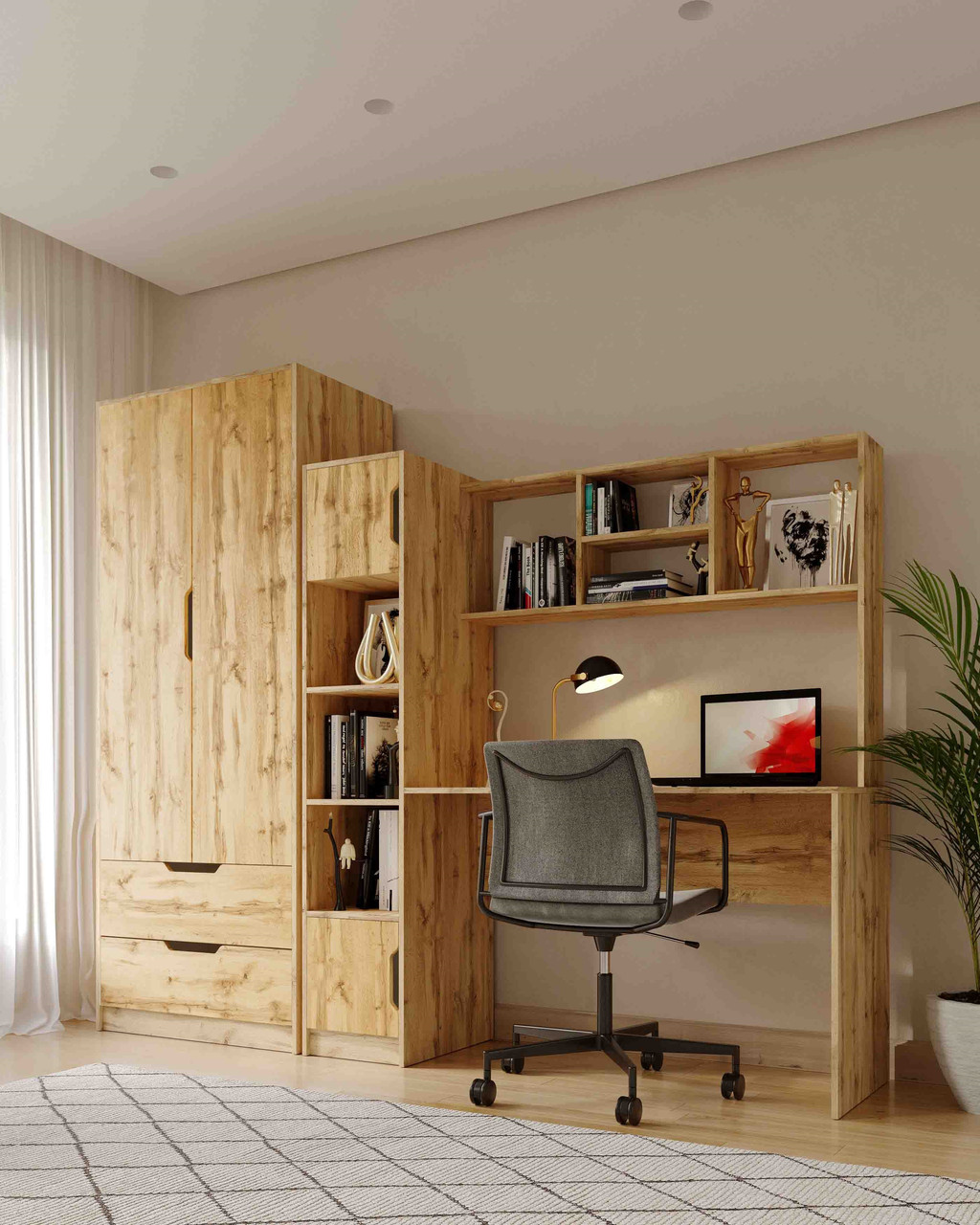 Купити Шафа,стол і пенал у дитячу кімнату Тінейджер, ціна 5047 ₴ - Prom ...