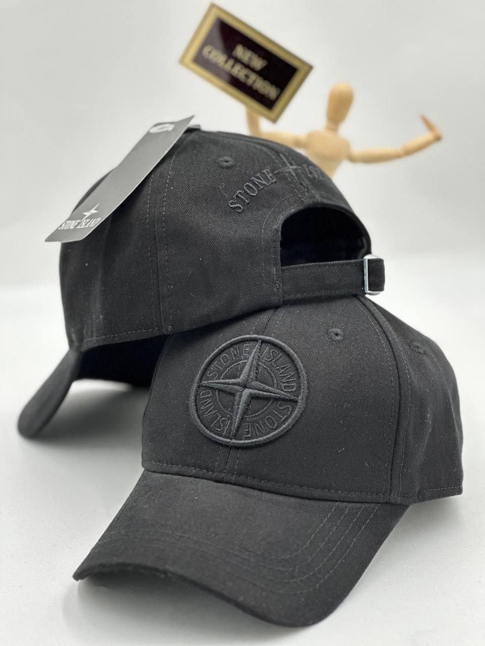 Купити Кепка Stone Island чорна, ціна 1100 грн - Prom.ua (ID# 1786331149)