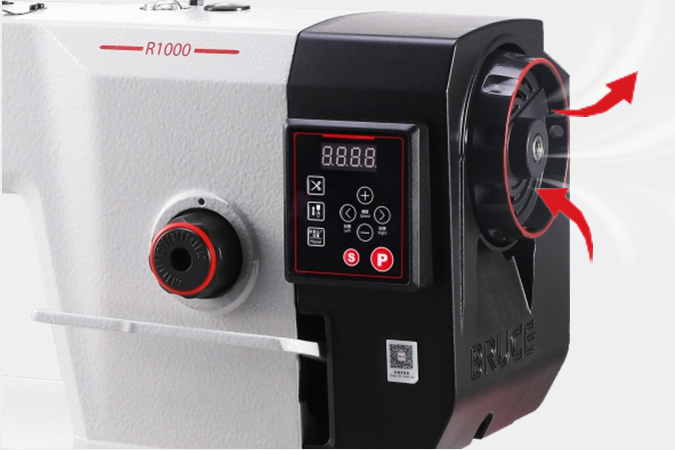 Купити BRUCE R1000-C промислова швейна машина з автоматичним обрізанням ...