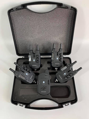 Купить Карповые сигнализаторы поклевки (аналог Carp Pro Q5) набор 4+1 ...