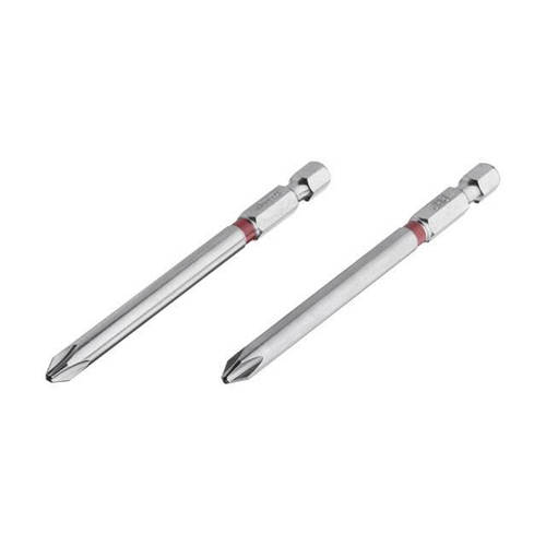 Купити Комплект викруткових насадок PH2 1/4" * 90мм, S2, уп. 2 од., STORM INTERTOOL VT-0224 ...