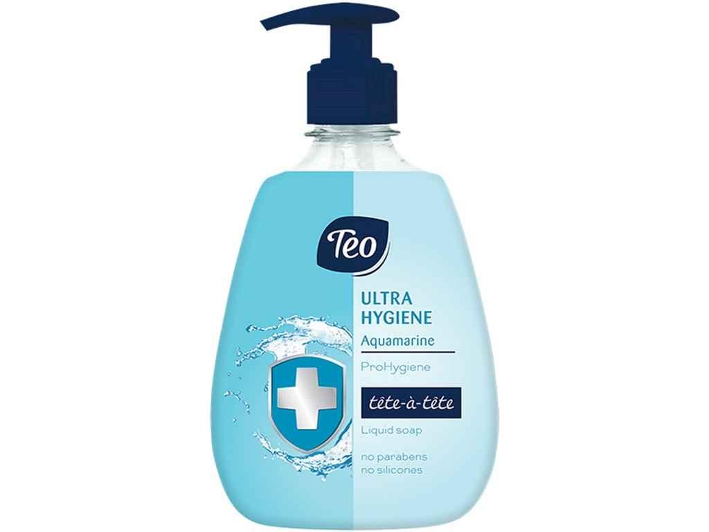 Мило Рідке 400мл Ultra Hygiene Gel ТМ Teo — Купить Недорого на Bigl.ua ...