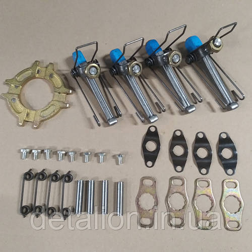 Рычаг оттяжной сцепления (лапка корзины) ЯМЗ 236 в сб. 4шт. ДК ...