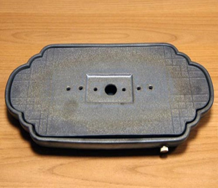 Чайний Столик Чабань Глина Улан Батор 38 5х19х3см Великий Вишуканий для Чайної Церемонії