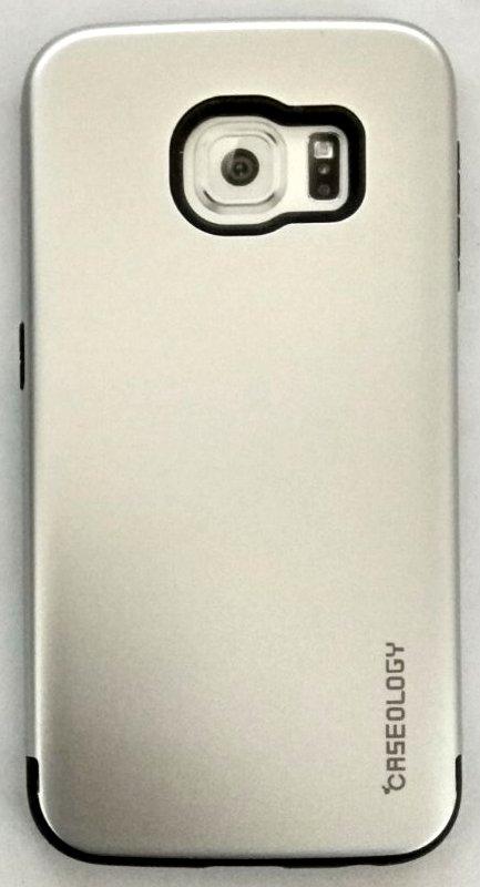 Купити Накладка протиударна "Case Ology" Samsung G925\S6 Edge Silver ...