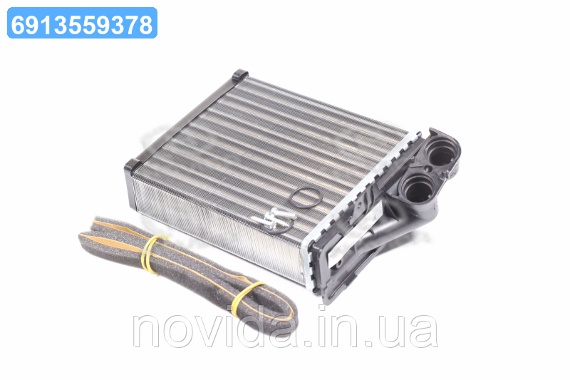 Радиатор отопителя DACIA; RENAULT; ВАЗ (пр-во Nissens) 76512 (ID ...