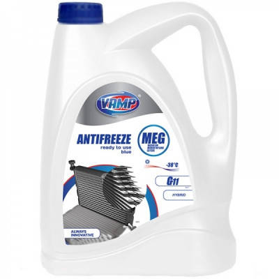 Купить Антифриз ВАМП -40 G11 синий 5л / 5,3 кг (5782), цена 459 ...