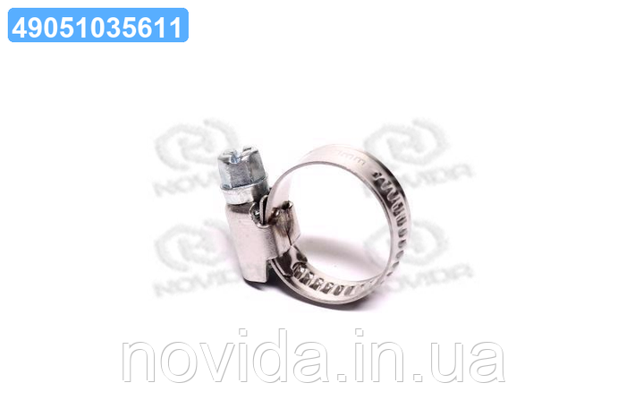 Хомут затяжний нерж. 12-20мм. Germany-Тип DK-12-20 UA25 (ID#1786468825 ...