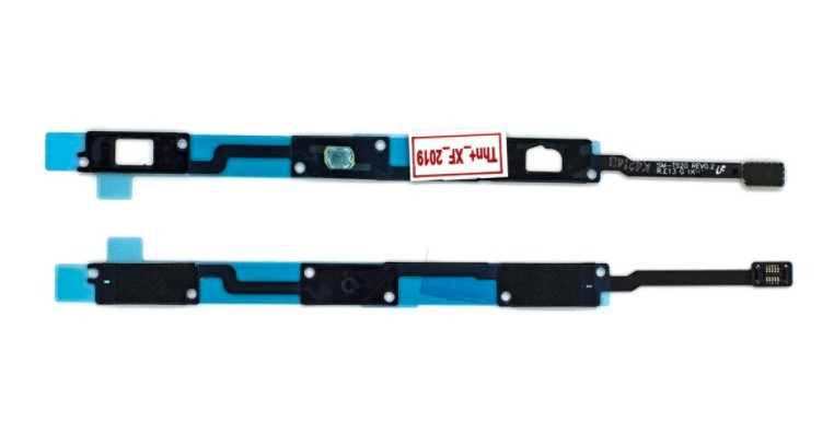 Flat cable Samsung P600 Galaxy Note 10.1 2014 Edition with menu button ...