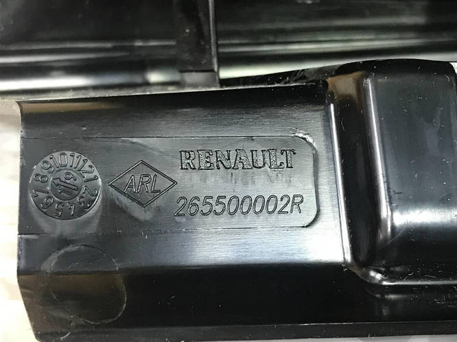 Купити Ліхтарі задні на Renault Laguna 3 (рено лагуна 3) 265500002R ...