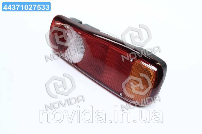 Фонарь задний LH DAF XF - CF - LF (2002>) с подсветкой номера (TEMPEST ...