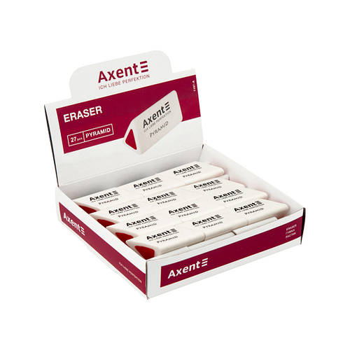 Купить Ластик "Axent" 1187 Pyramid (91026), цена 4.65 ₴ — Prom.ua (ID#1786541919)
