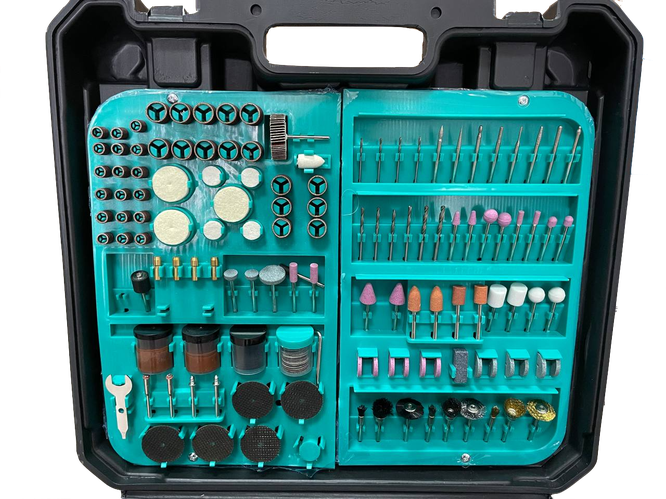 Купить Гравер Makita GD0603 (+дополнительный гравер + 236 насадок ...