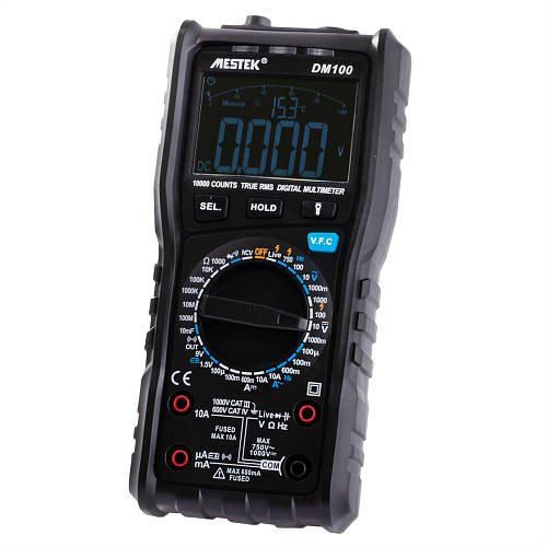 Мультиметр DM-100 (Mestek) Mestek (ID#1780786829), ціна: 1595 ₴, купити ...