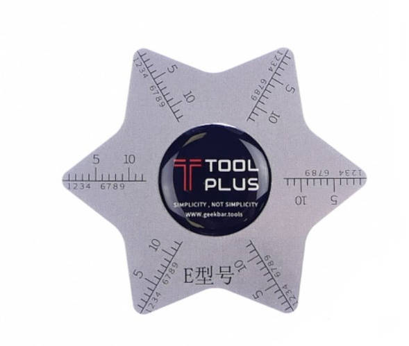 Карта металева Tool Plus зірка шестикутна, для розбирання (ID#1786529506), цена: 78 ₴, купить на ...