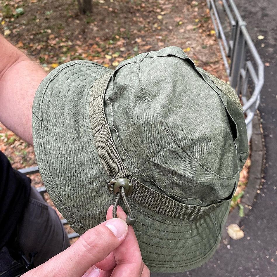 Панама Helikon-Tex® CPU® Hat - PolyCotton Ripstop - Olive Green (ID ...