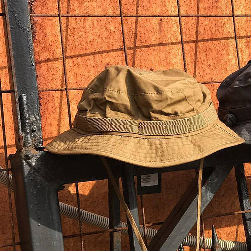 Панама Helikon-Tex® CPU® Hat - PolyCotton Ripstop - Coyote (ID ...