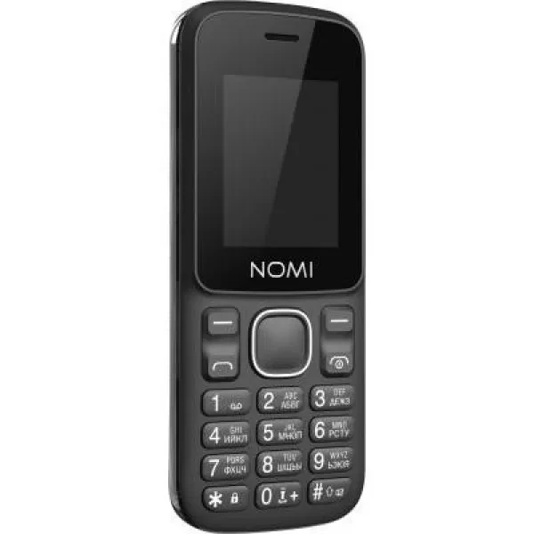 Кнопочный Телефон Nomi I188s Black — Купить Недорого на Bigl.ua ...
