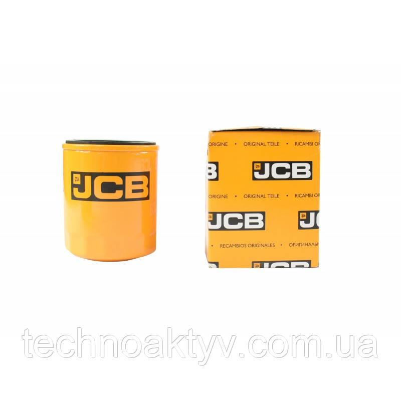 Купить Фильтр моторного масла JCB Колесный погрузчик оригинал (02/ ...