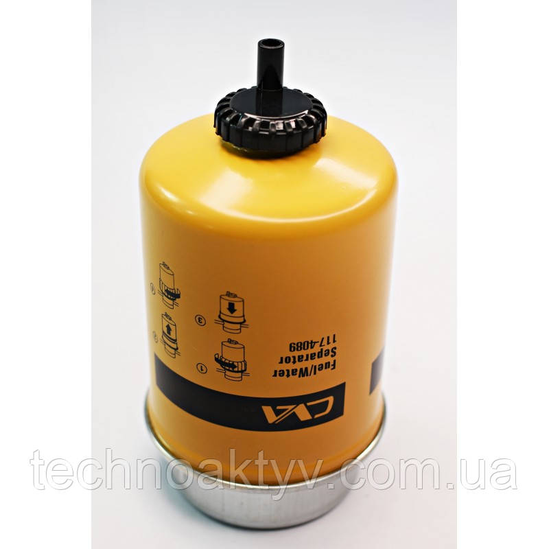 Паливний фільтр 1174089 CVA, P551430, 1174089 на Екскаватор ...