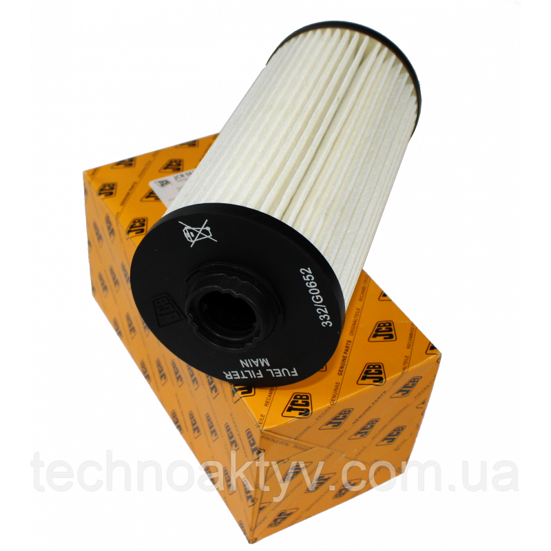 Топливный фильтр JCB Гусеничный экскаватор оригинал (332/G0652 G) (ID ...