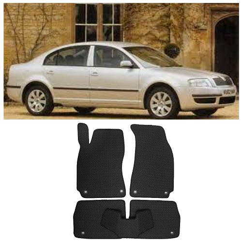 Ева коврики Skoda Superb '02-08 -Шкода Суперб '02-08 - ева єва коврики ...
