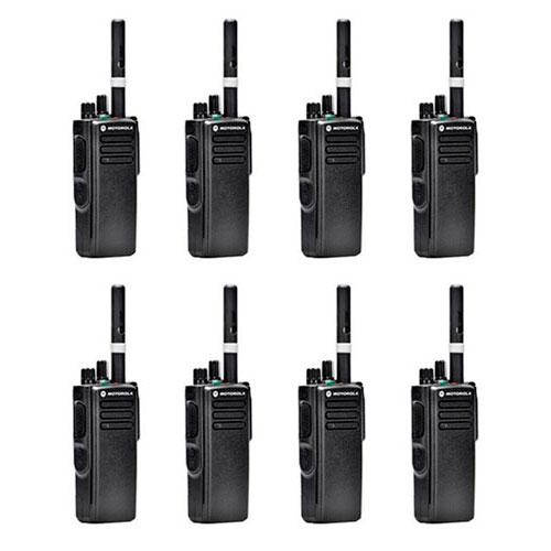 Купить Радиостанция Motorola (комплект 8 шт) DP4400e VHF AES-256 с ...
