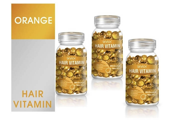 Купить Капсулы для волос Sevich Hair Vitamin With Ginseng & Honey Oil ...