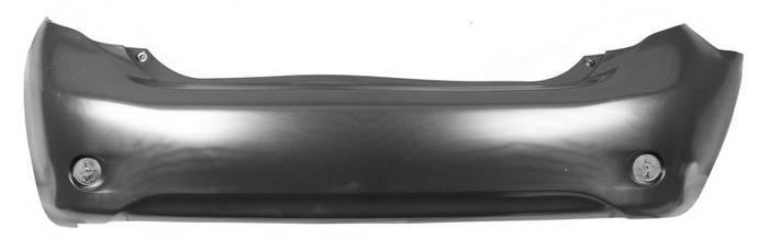 Купити Бампер задній для Toyota Corolla X (E140, E150) (дорестайл) 2006 ...