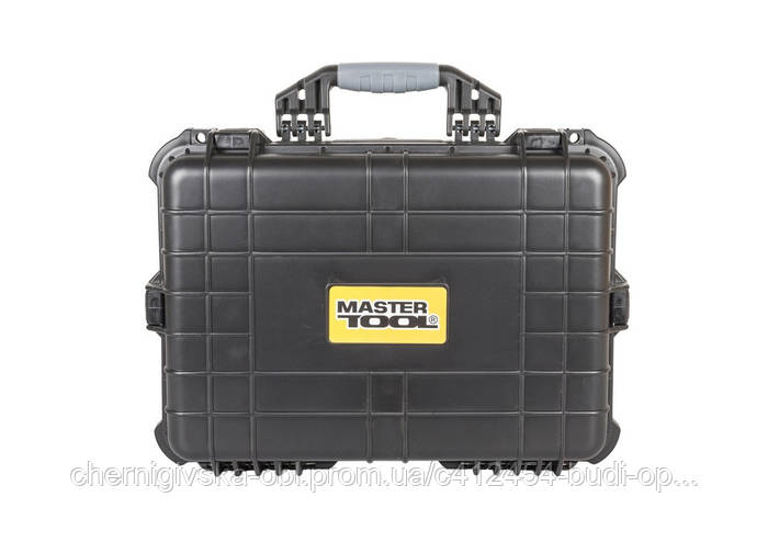 Купить Кейс противоударный MASTERTOOL 510х400х188 мм водонепроницаемый с поропластом 79-6060 ...