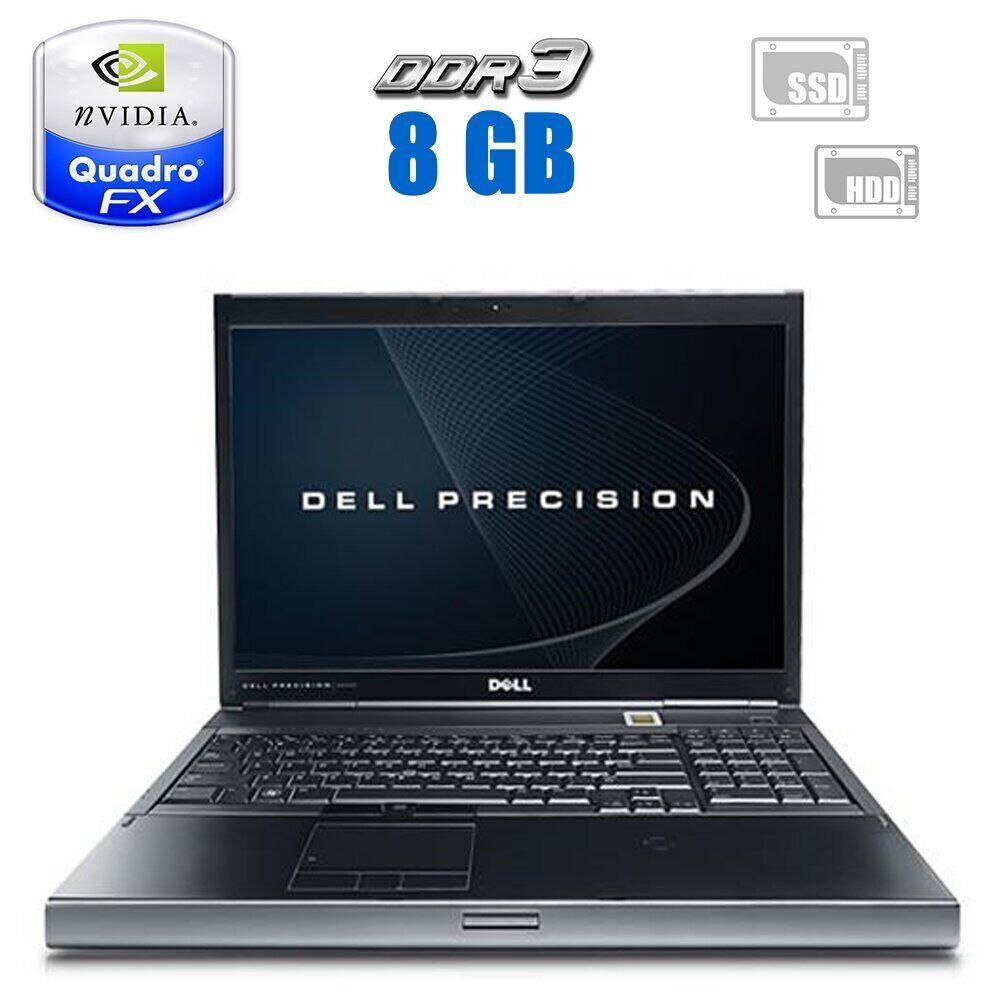 Ноутбук Dell Precision M6400 /17"/Core 2 Duo T9900 2ядра 3.06GHz/8GB ...