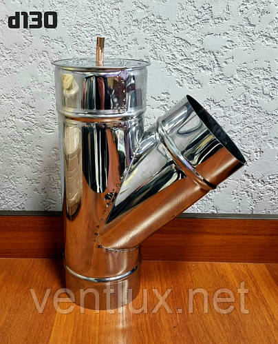Купить Тройник 45° нержавейка AISI 430 d-130, цена 676 ₴ — Prom.ua (ID ...