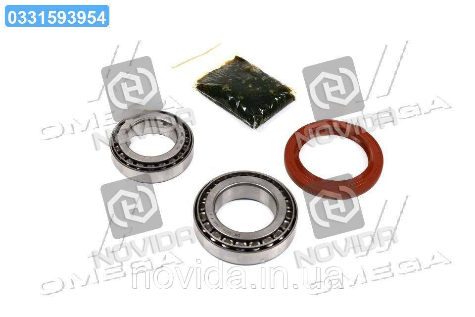 Купити Р/к маточини колеса заднього ГАЗ 3307,53, ПАЗ (2 підшипники вир-во DК, манжета, мастило ...