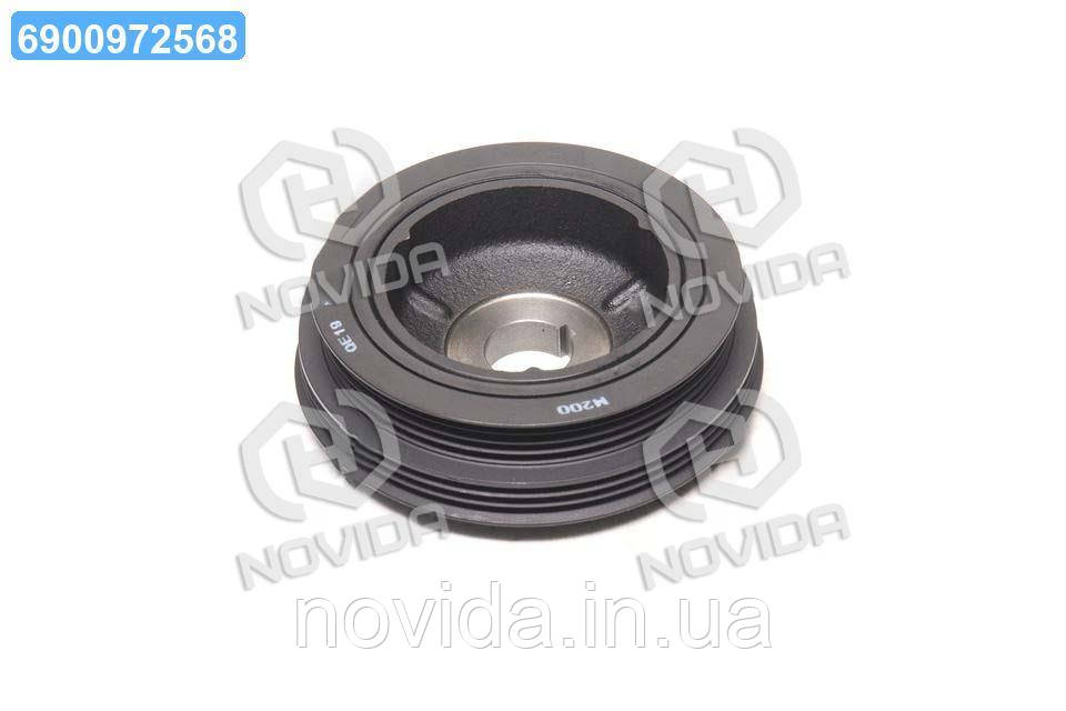 Шкив коленв. Matiz (05-) (0.8) CHEVROLET Spark (05-10) (0.8) 96592001 ...