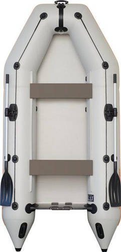 Надувная лодка пвх моторная Колибри KM 330 без настила четырехместная ...