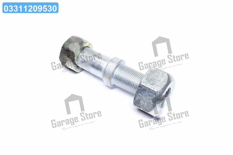 Р/к кріплення колеса ГАЗ 53,3307 переднього лівого (ПРЕМІУМ, 3-й найменувань, М20хМ20) 51 ...